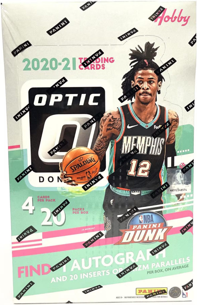 2020-2021 NBA Optic Hobby Box