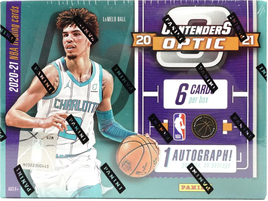 2020-2021 NBA Contenders Optic Hobby Box